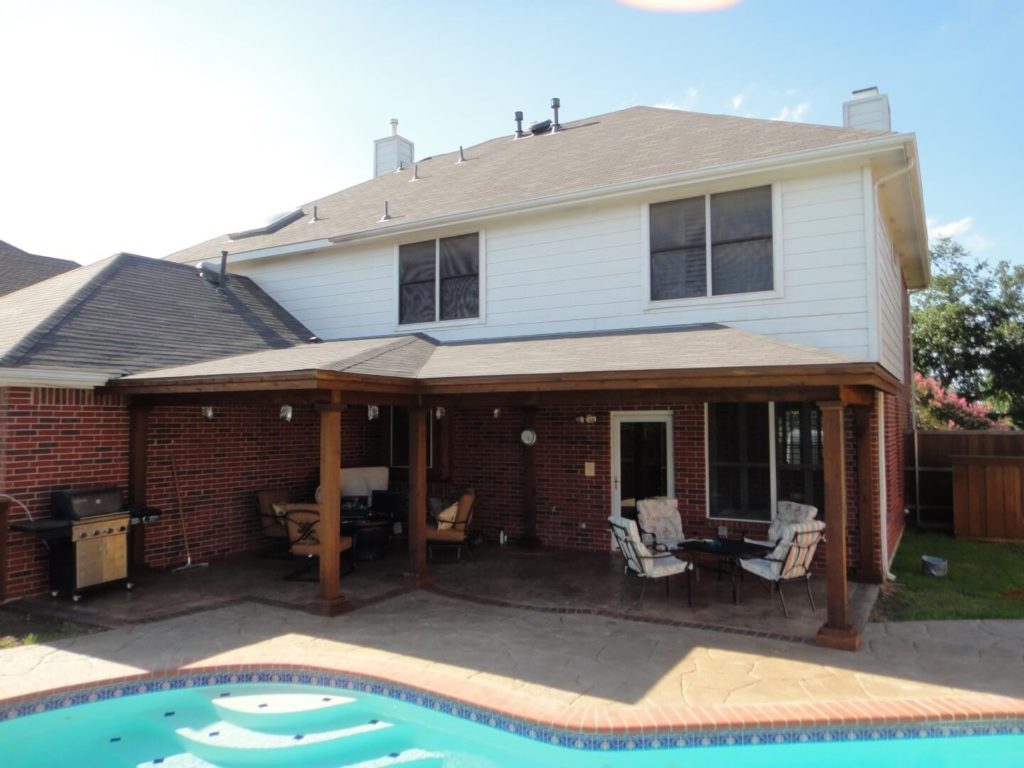 Hip and Ridge Patio Covers Gallery - Highest Quality Waterproof Patio ...