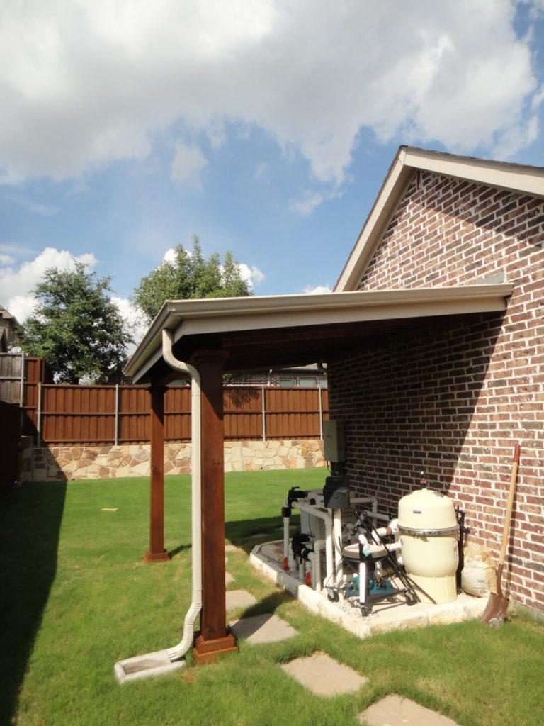 Shed Roof Patio Covers Gallery - Highest Quality Waterproof Patio ...