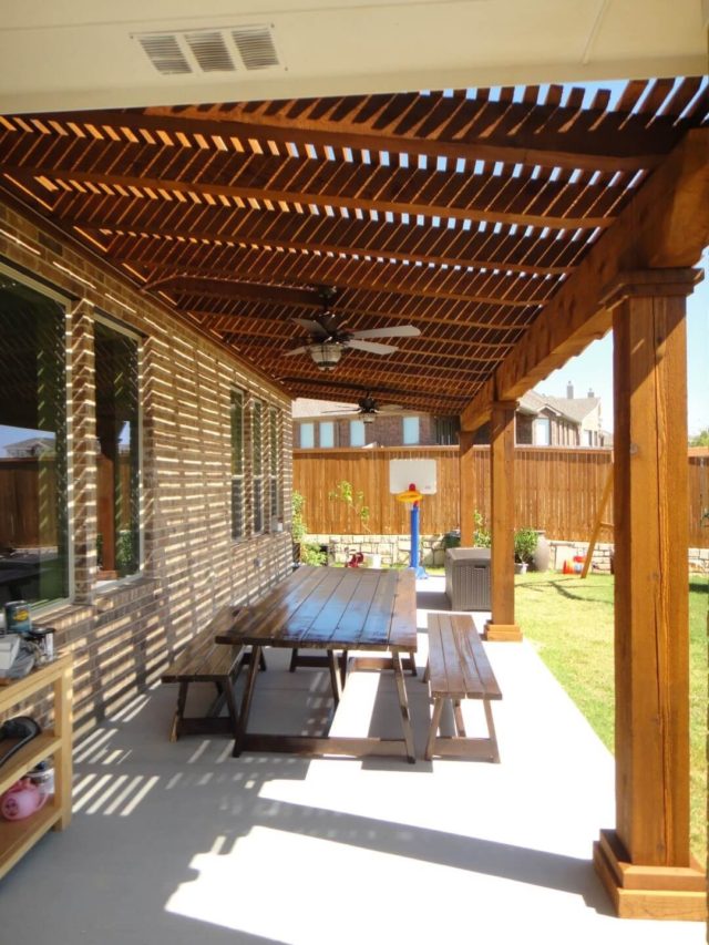 Arbors Gallery - Beautiful Cedar Shade Arbors in Dallas, Plano and ...