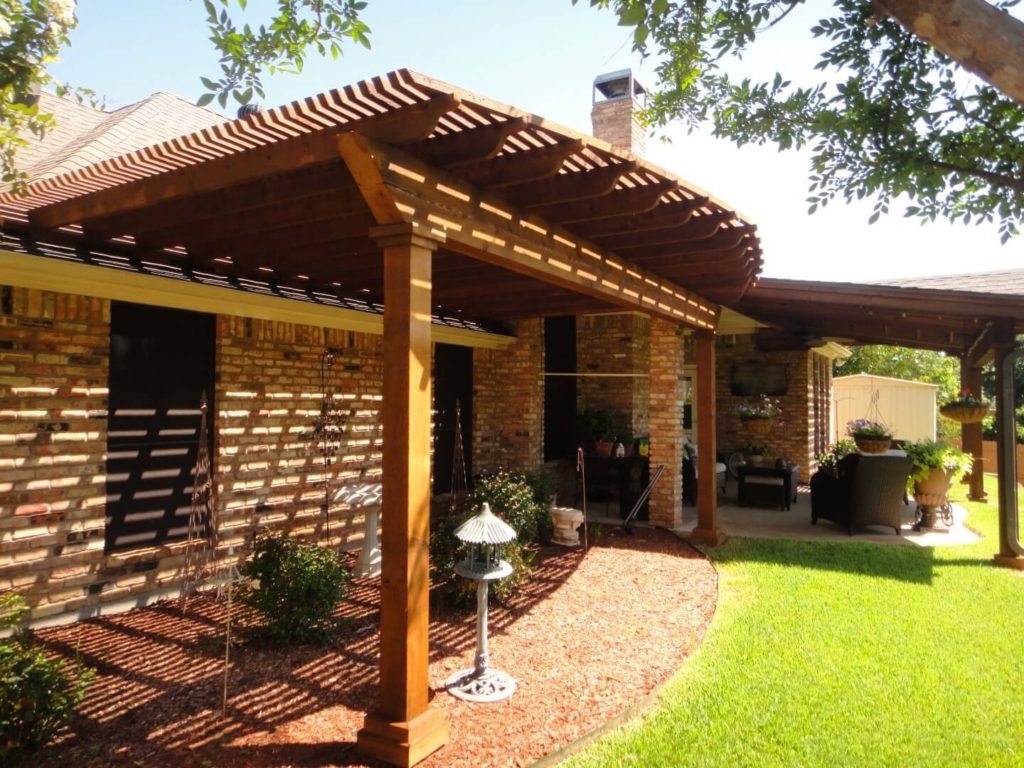 Arbors Gallery - Beautiful Cedar Shade Arbors in Dallas, Plano and ...