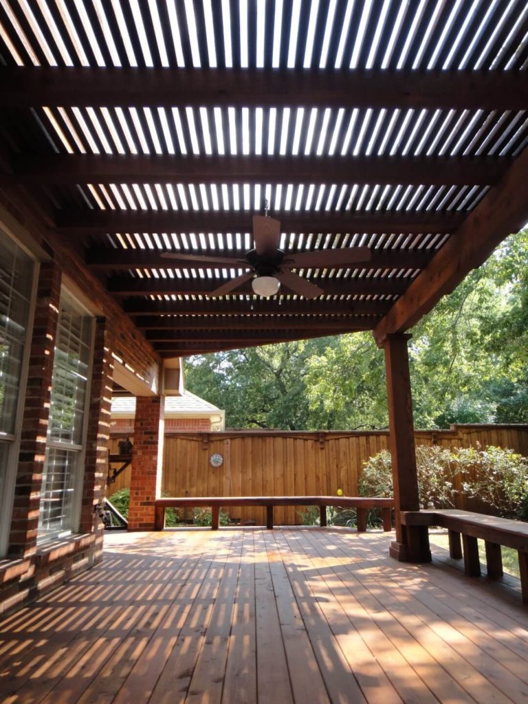 Arbors Gallery - Beautiful Cedar Shade Arbors in Dallas, Plano and ...