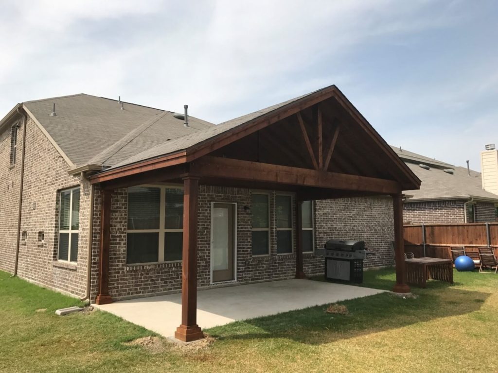 Full Gable Patio Covers Gallery - Highest Quality Waterproof Patio ...